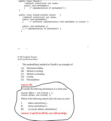 AP Computer Science Question Can Someone Explain To Me How They Figured Out The Answer In The