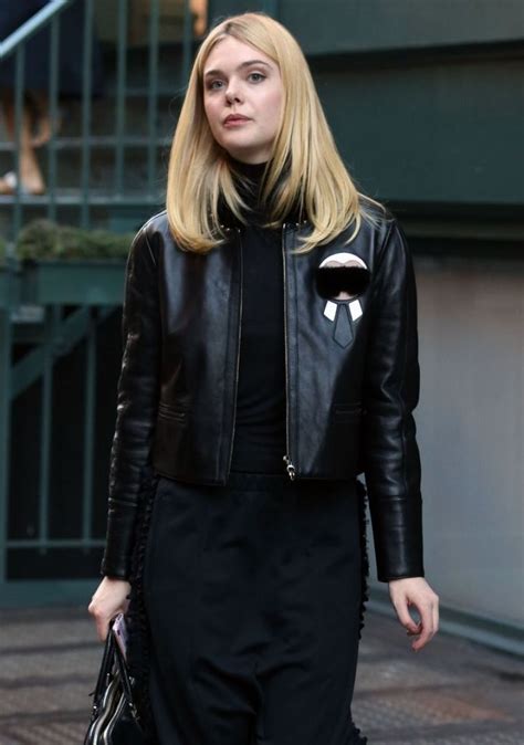 Elle Fanning Out In New York 10072016 Hawtcelebs