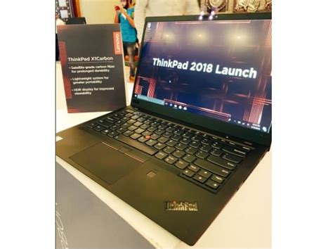 Lenovo Unveils ThinkPad Range Of Laptops Prices Start From Rs