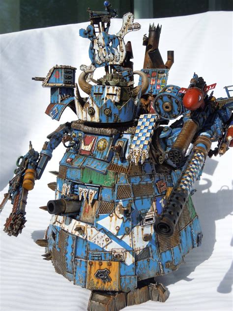 Stompa Warhammer 40k Artwork Warhammer 40k Miniatures Warhammer Art