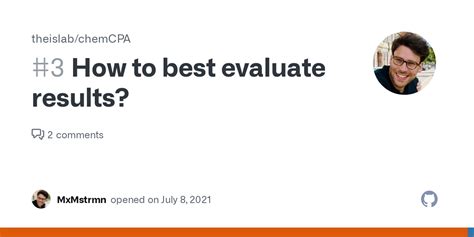 how to best evaluate results · issue 3 · theislab chemcpa · github