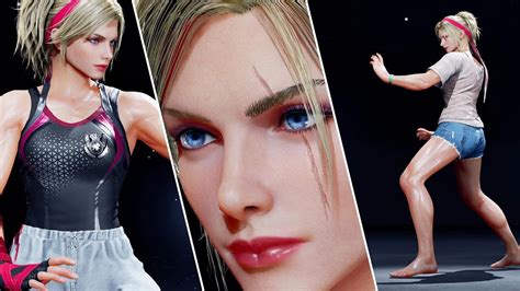 Lidia Showcase Tekken 8 Youtube