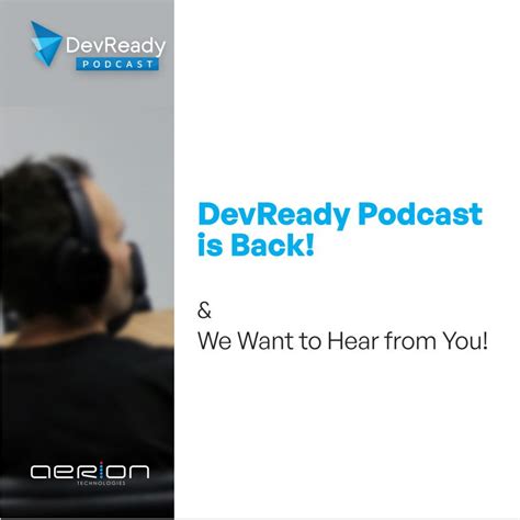 andrew romeo on linkedin devreadypodcast techtalk podcast