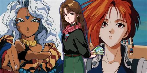 You Can Call It Nostalgia But Old School Anime Did Right By Its Female