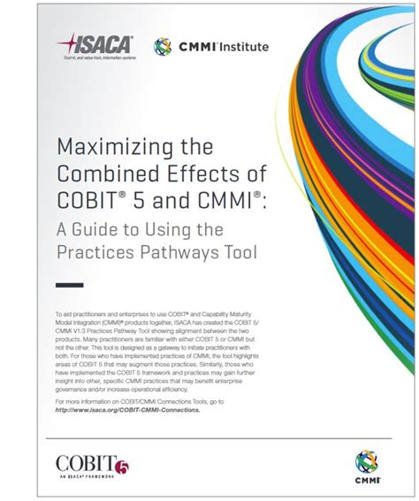 Cobit® 5 Cmmi® Practices Pathway Tool Interne Revision Training