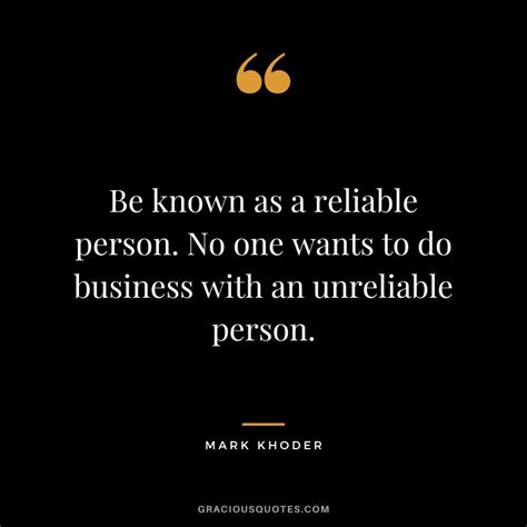 Dependable Quotes And Sayings