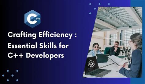 C Developer Skills C Developer Roles And Responsibilities