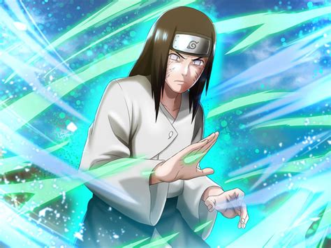 Naruto Neji Hyūga 1080p Hd Wallpaper