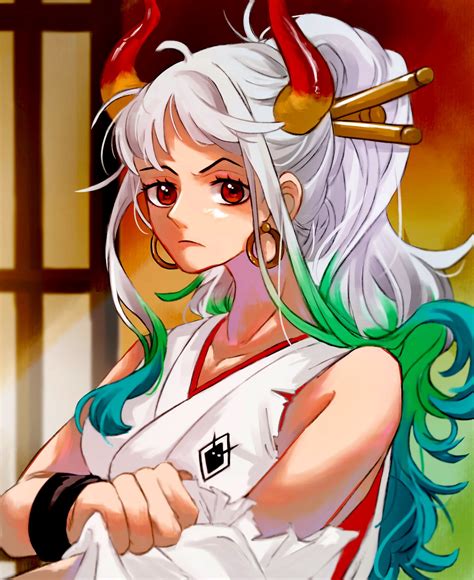 Yamato One Piece Drawn By Sinoda Maru Danbooru