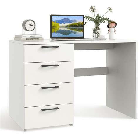 4 Drawer Computer Desk 4 Drawer Computer Desk