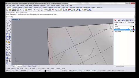 Smooth Contours Tutorial Youtube
