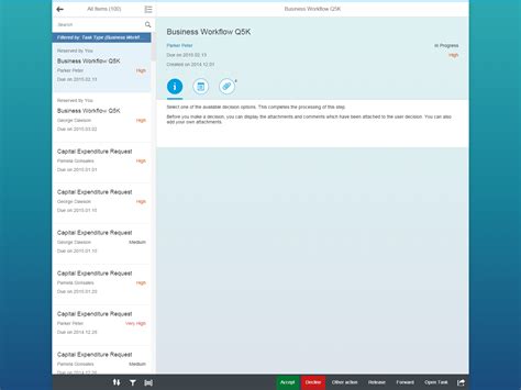 purchase order release approval process my inbox sap community