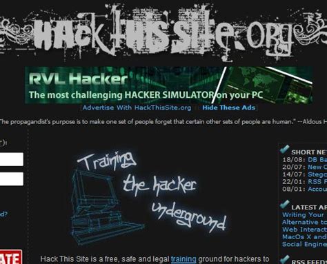 Learn How To Hack Like A Pro From Top Hacking Sites