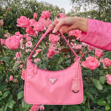 Prada Re Edition Pink Nylon Bag Bags Luxury Purses Pretty Bags