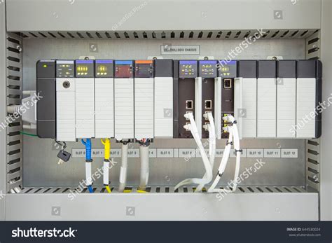 Programmable Logic Controller Plc Comprised Analog Stock Photo Shutterstock