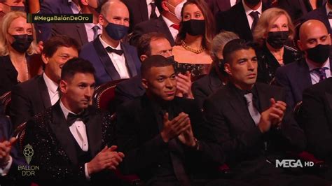 Esta Imagen De La Gala Del Balón De Oro Está Dando Que Hablar La Clave