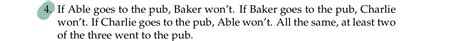 Solved Iv Symbolize The Following Arguments Using The