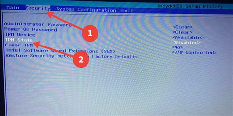 how to fix tpm device not detected on windows make tech easier