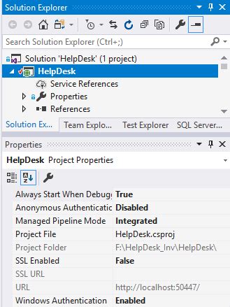 Web Config Authentication Issue When Debugging In VS Iis Express Stack Overflow
