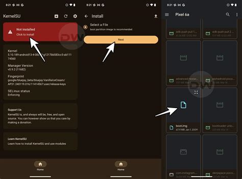 How to Root Android Device via KernelSU [GKI and LKM] - DroidWin