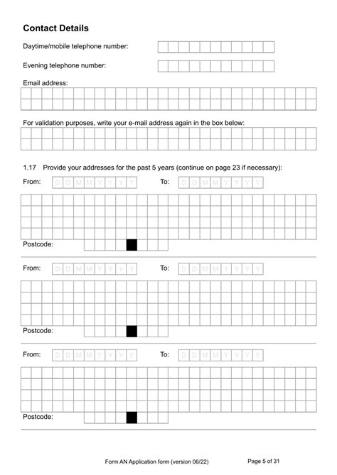 Form An Download Printable Pdf Or Fill Online Application For Naturalisation As A British