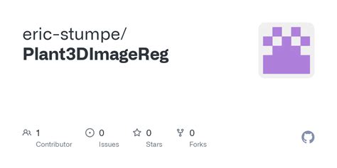 Github Eric Stumpeplant3dimagereg