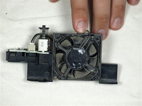 Nintendo Gamecube Fan Replacement For Cleaning Ifixit Repair Guide