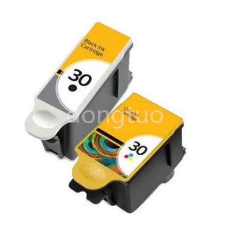 Ink Cartridges For Kodak 30 Xl Black Colour For Esp C110 C310 C315