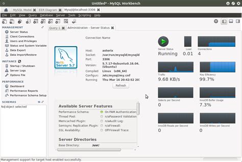 Tool Zum Datenbankmodell Erstellen Für Mysql Mysql Workbench