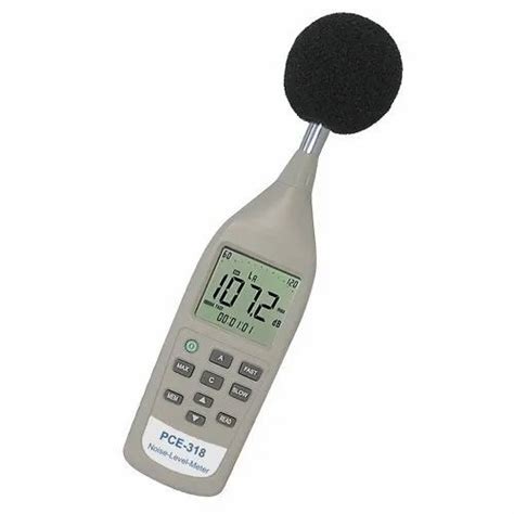 Digital Sound Level Meter Accuracy UPTO 130 DB Charging Battery At 12000 Piece In New Delhi