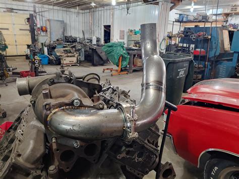 Lb7 Hood Stack Kit Profab Performance Parts Llc