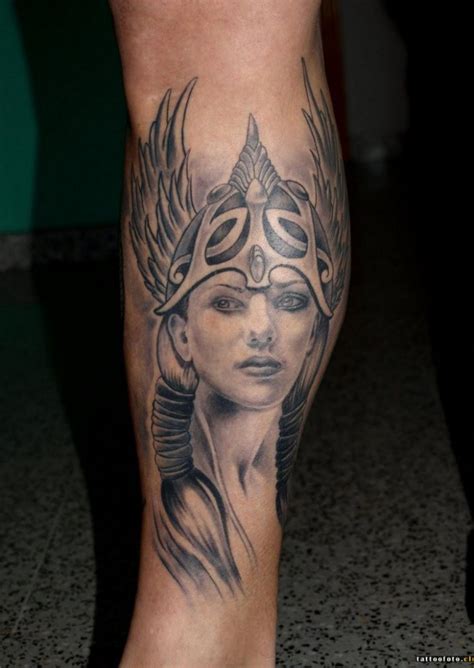 Тату амазонка для свободных и характерных 38 фото