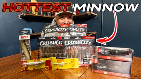 Rapala Crush City Mooch Minnow Omnia Fishing