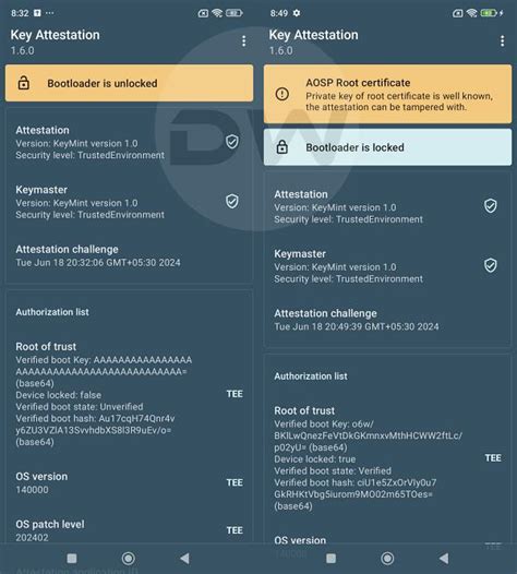How To Spoof Fake Hide Bootloader Unlock Status Droidwin