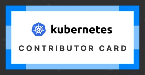 chris short on linkedin kubertenes k8s kubernetes opensource contribcard