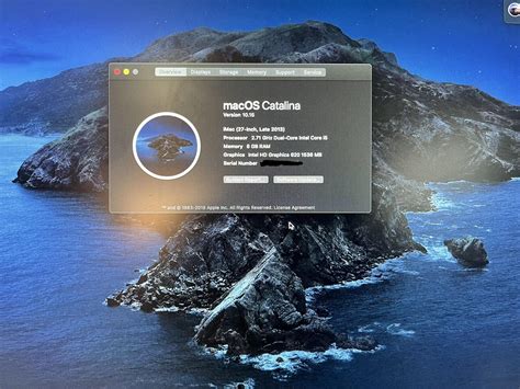 MacOS Catalina On Acer Aspire Success R Hackintosh