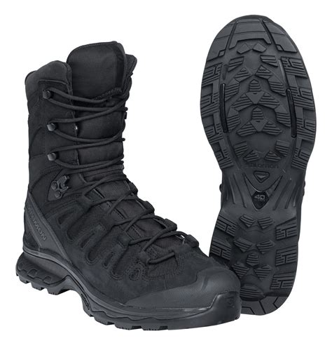 Salomon-Quest 4D GTX Forces 2 Hi GTX EN-Black | ISTC Tactical Pro-Shop