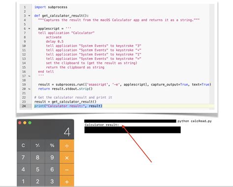 No Result From Applescript Calcula Apple Developer Forums