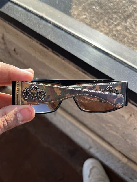 Chrome Hearts Chrome Hearts Hard James Sunglasses Grailed