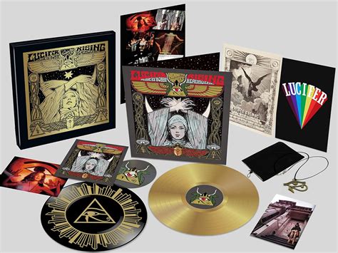 Lucifer Rising Box Vinyl Lp Beausoleil Bobby Amazonde Musik