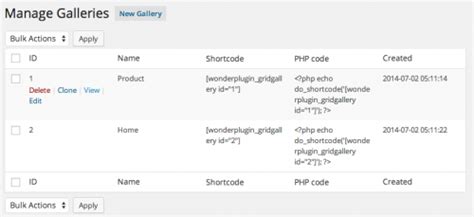 Wordpress Grid Gallery Plugin Wordpress Plugin