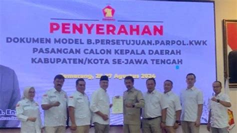 Setyo Sukarno Imron Rizkyarno Terima Rekomendasi Gerindra Maju