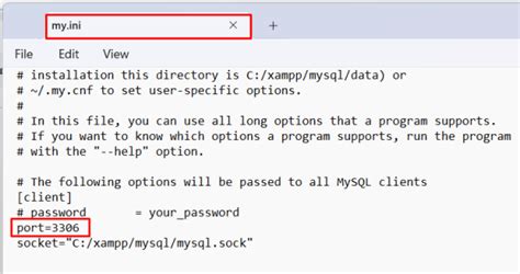 how to fix the xampp error mysql shutdown unexpectedly