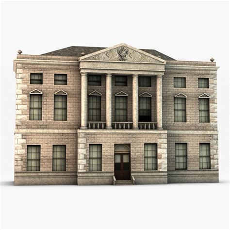 Max Classical Style Building
