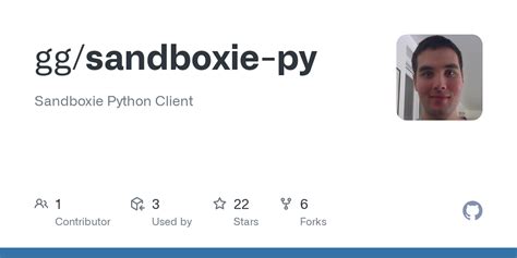 Github Ggsandboxie Py Sandboxie Python Client