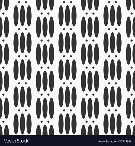 Abstract Seamless Pattern Repeating Geometric Vector Image