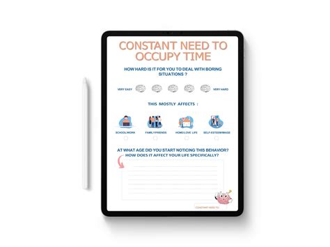 Adhdadd Self Reporting Booklet Workbook Download Pdf File Ebokforlaget