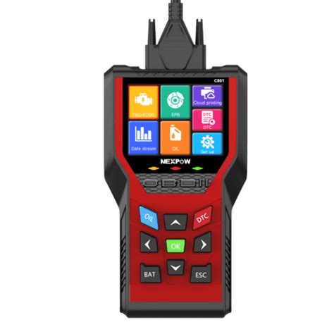 Nexpow Car Code Reader Obd2 Scanner Auto Diagnostic Tool For Check