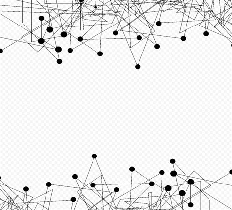 Network Connected Points Abstract Png Citypng