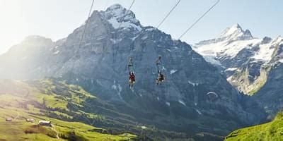 Grindelwald First Flyer Tickets Book And Get To Ride At 84 Km Hr